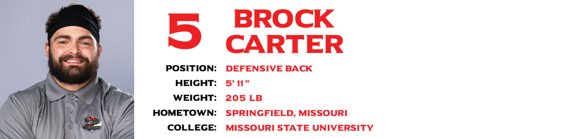 Ozarks Lunkers - HOOKED ON VICTORY | Springfield Arena Football