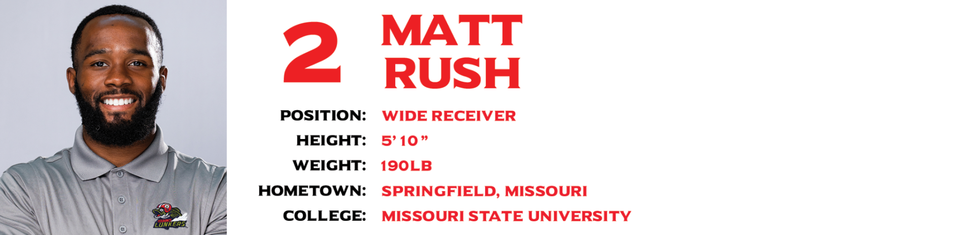 Ozarks Lunkers - HOOKED ON VICTORY | Springfield Arena Football
