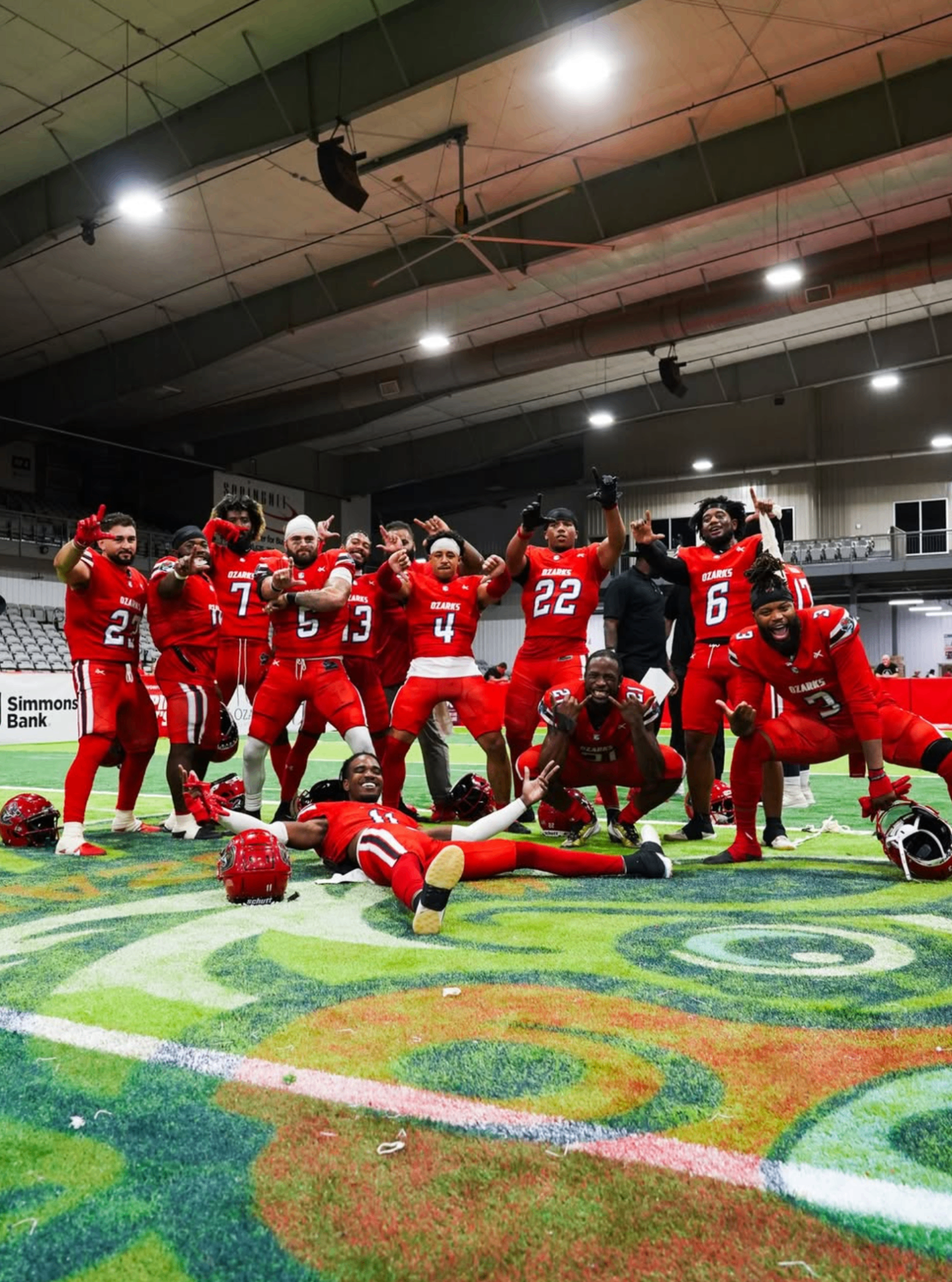 Ozarks Lunkers - HOOKED ON VICTORY | Springfield Arena Football