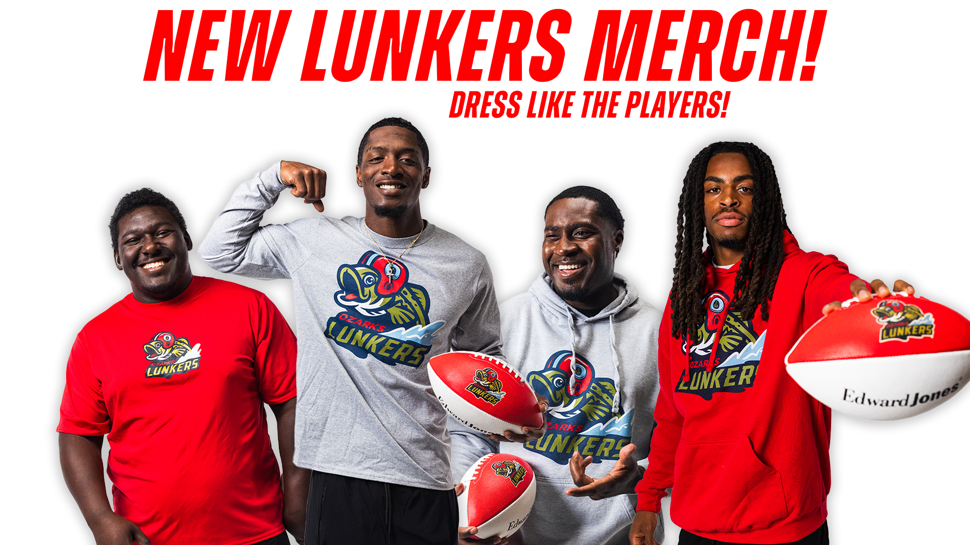 Ozarks Lunkers - HOOKED ON VICTORY | Springfield Arena Football