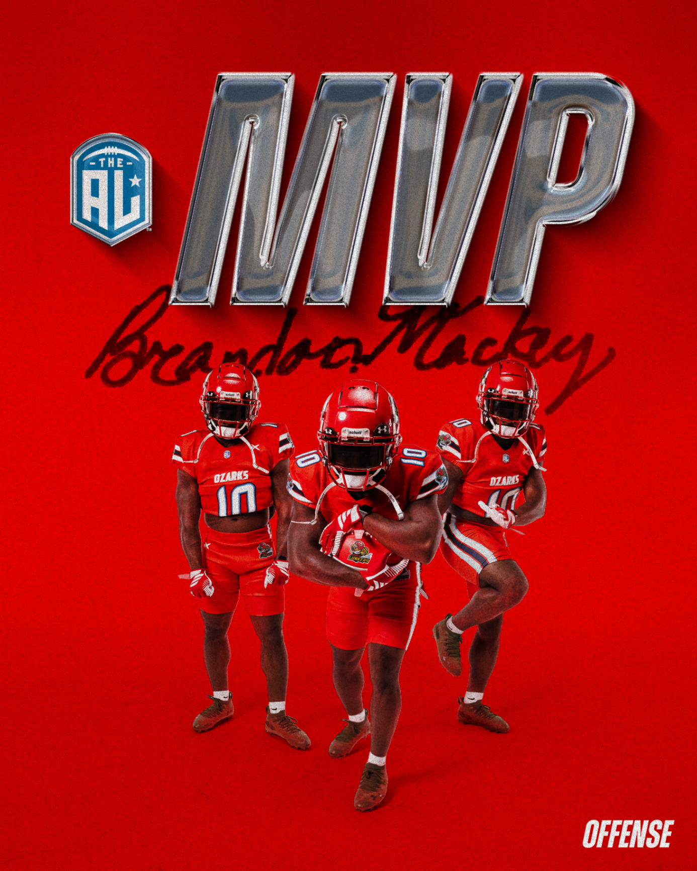 Ozarks Lunkers - HOOKED ON VICTORY | Springfield Arena Football